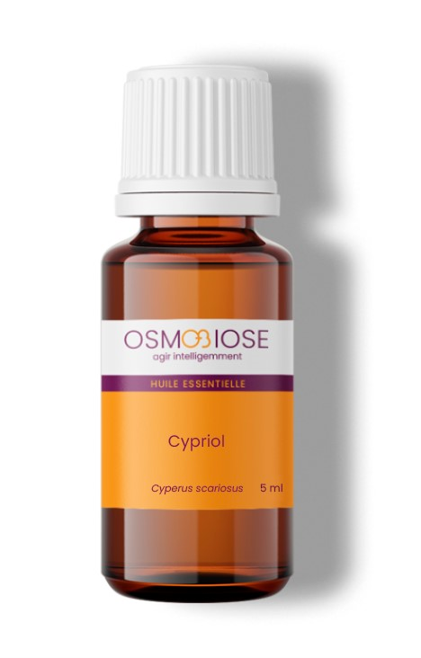 Huile essentielle Cypriol OB, racines : digestion, respiration, immuni ...
