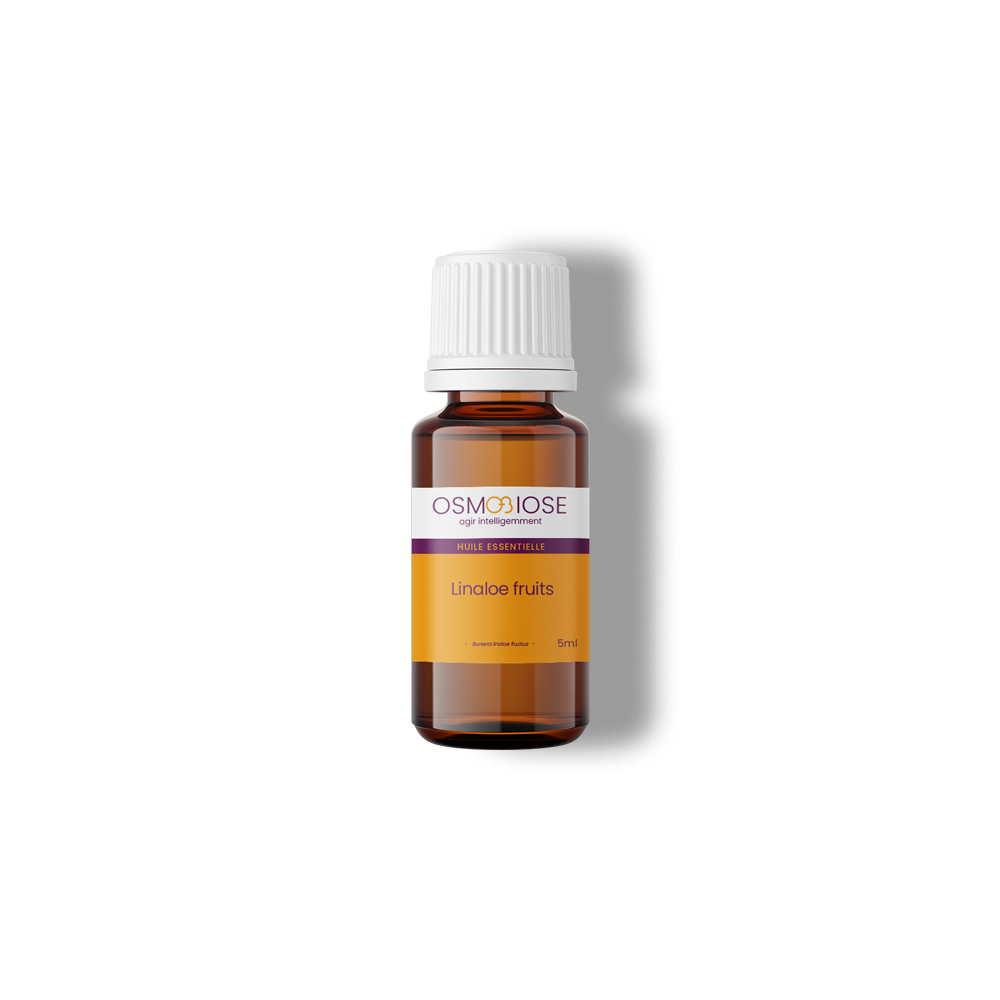 Huile essentielle Linaloe OB, fruits – Osmobiose